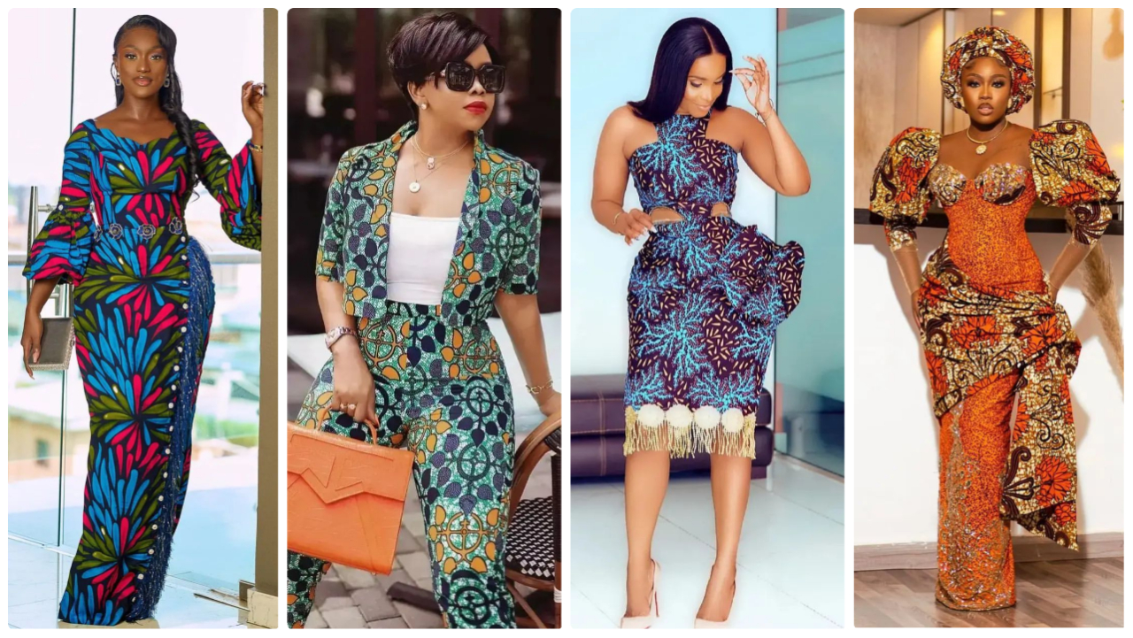 Check Out These African Fashion Ankara Dress Styles For Ladies ...