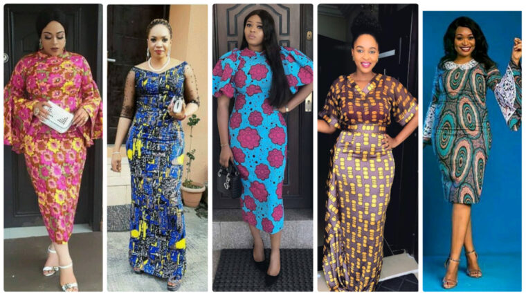 See These Dashing and Trendy Ankara Gowns for Stylish Ladies - OD9JASTYLES