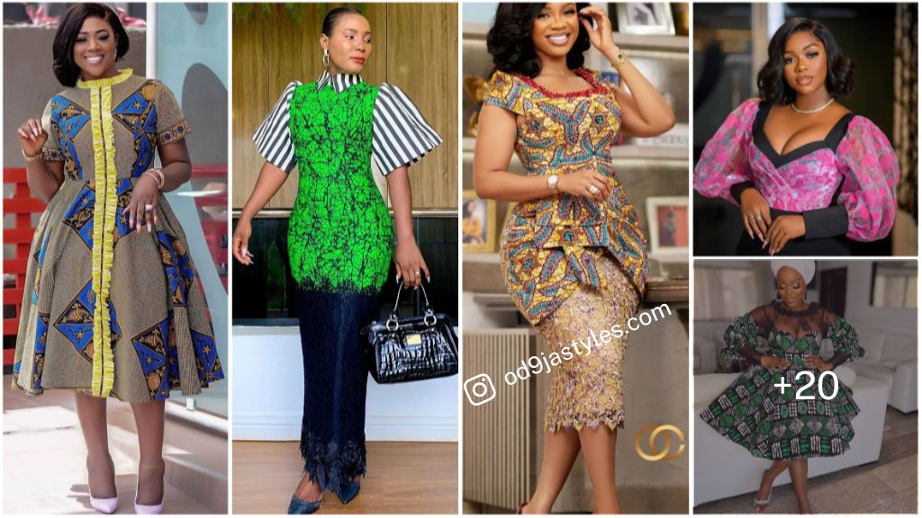 Ankara Gown Designs & Ideas For Cute and Stylish Ladies – OD9JASTYLES