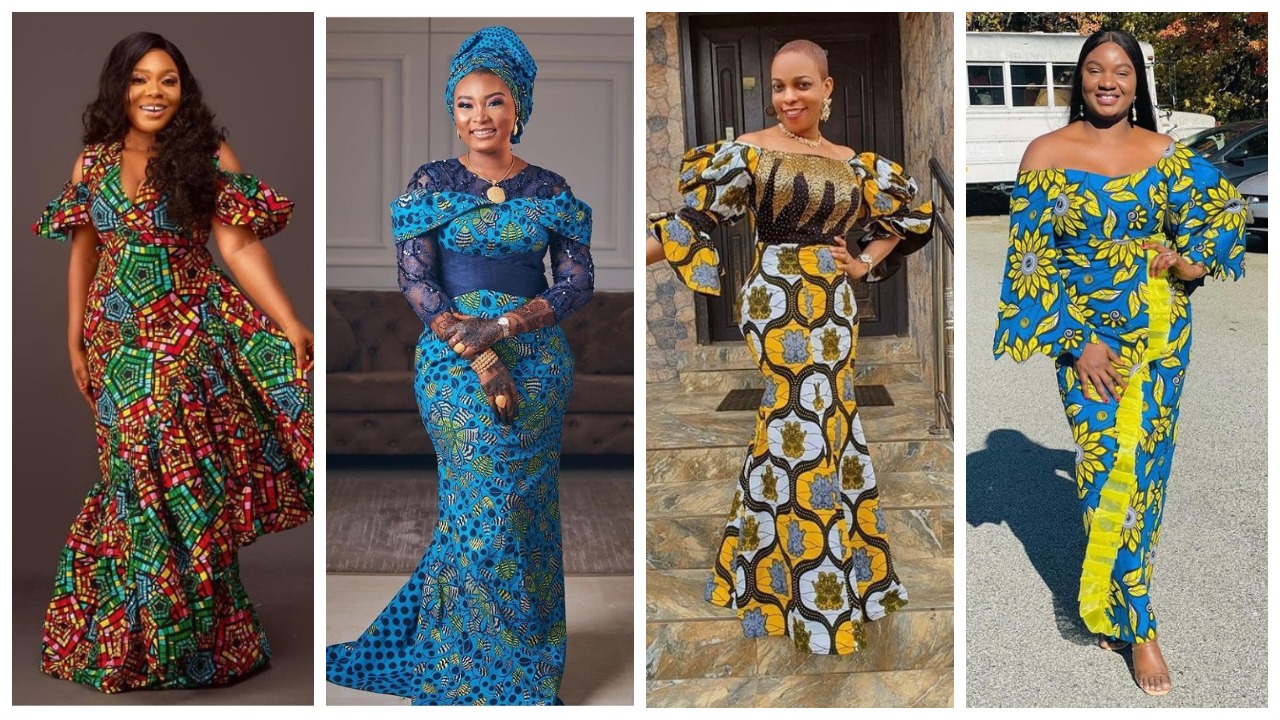 Latest Modern Ankara Styles For Ladies To Look Stylish OD9JASTYLES Latest Modern Ankara Styles For Ladies To Look Stylish OD9JASTYLES