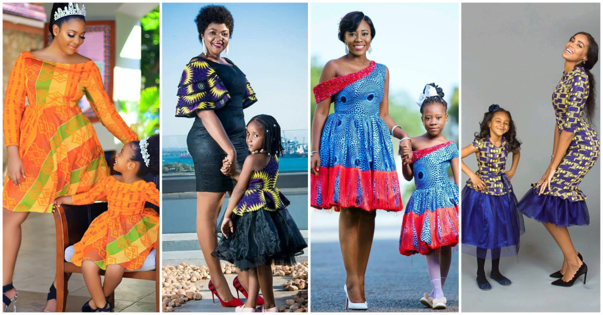 46 Adorable Mother-Daughter Matching Dresses and Family Outfits That ...