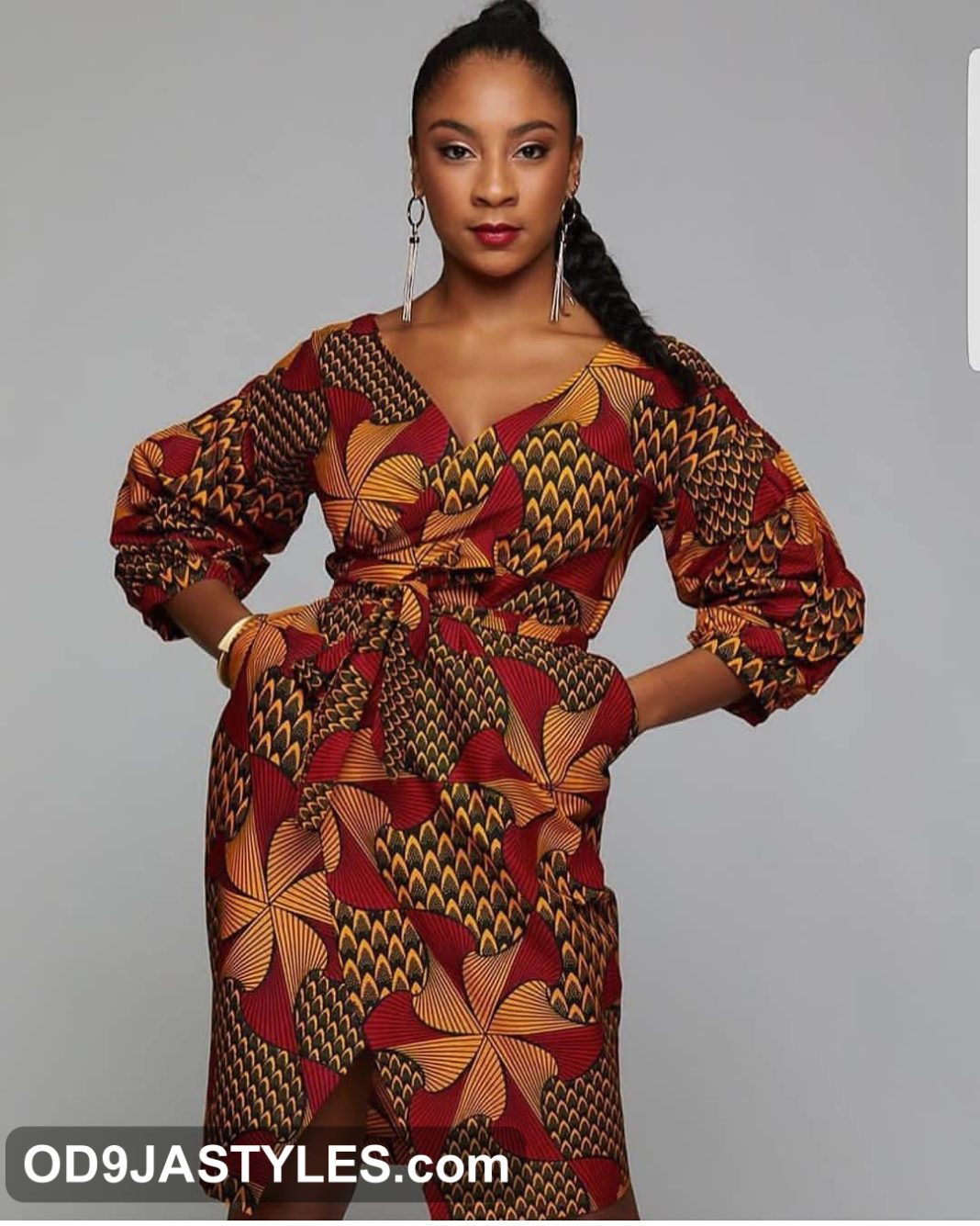 50+ Most Beautiful Ankara Pattern Styles for Ladies To Sew – OD9JASTYLES
