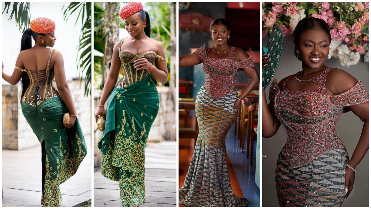 60 Latest Nigerian Aso-Ebi Wedding Styles For Glamorous Look