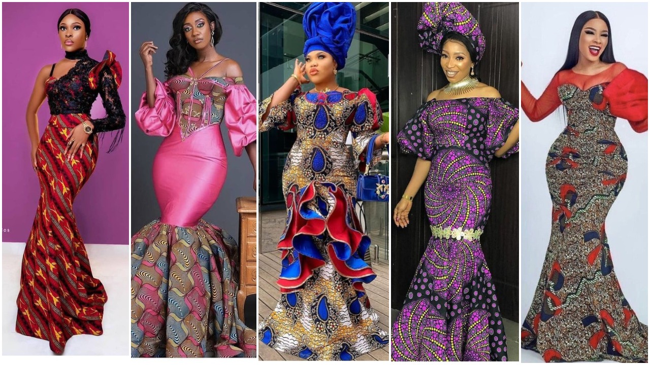 Creative and Beautiful Pictures of Nigerian Ankara Styles For Stylish ...