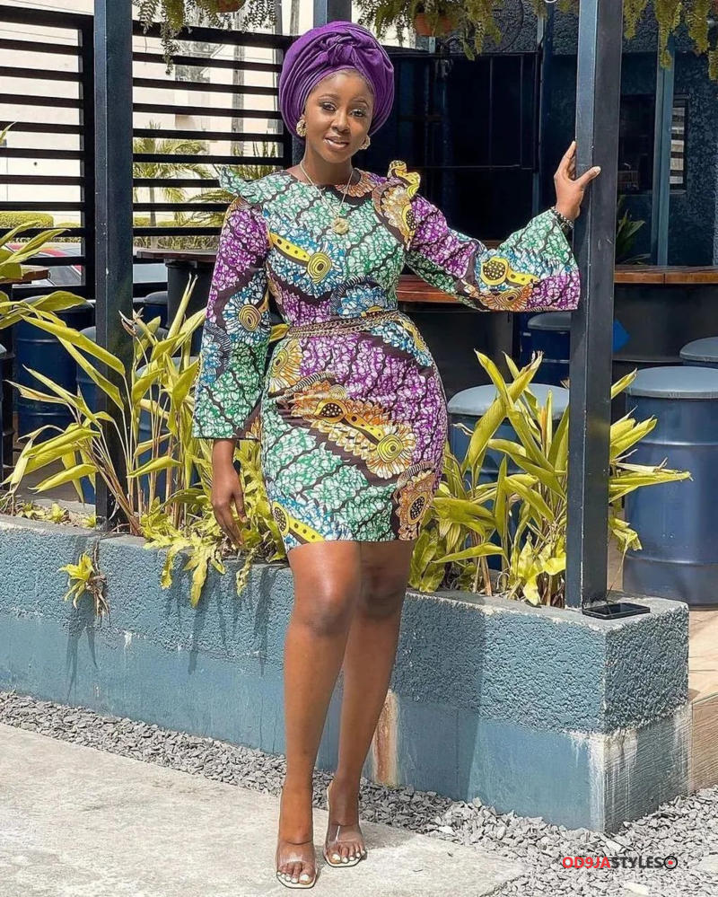 50 Gorgeous Native Ankara Fashion Gown Styles Option - OD9JASTYLES