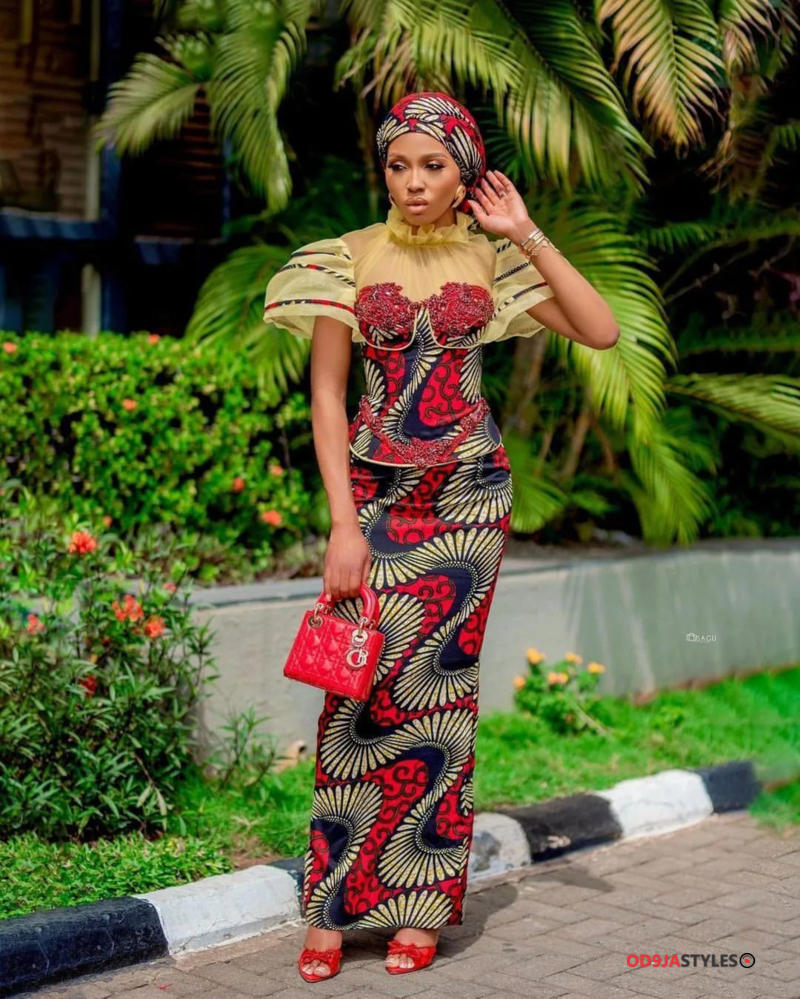 50 Gorgeous Native Ankara Fashion Gown Styles Option - OD9JASTYLES
