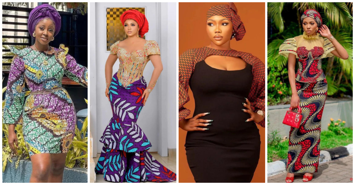50 Gorgeous Native Ankara Fashion Gown Styles Option