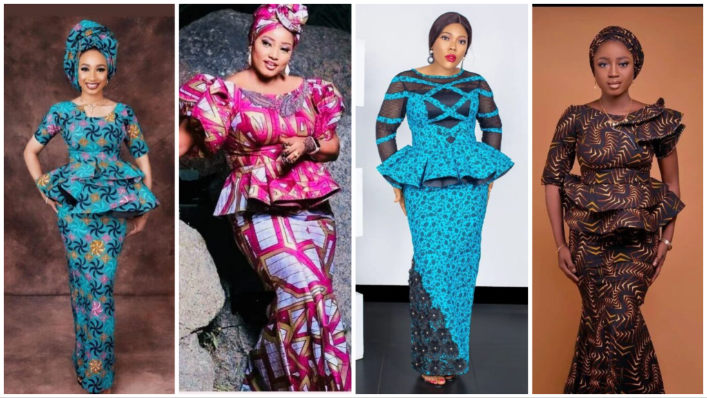 Beautiful Native Skirt and Blouse Styles for Fashionable Ladies ...