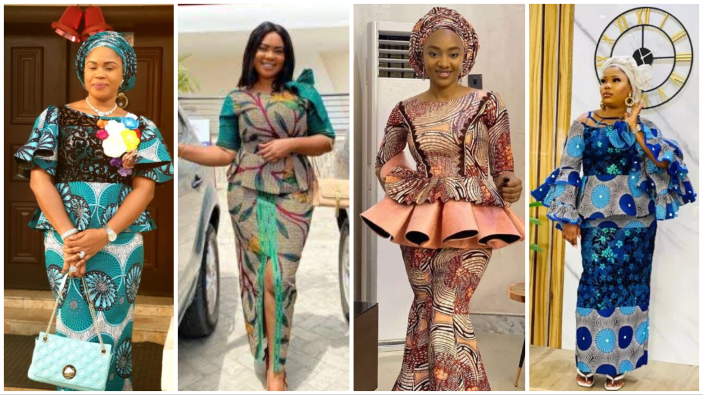 Gorgeous Native Skirt and Blouse Styles for Mothers – OD9JASTYLES