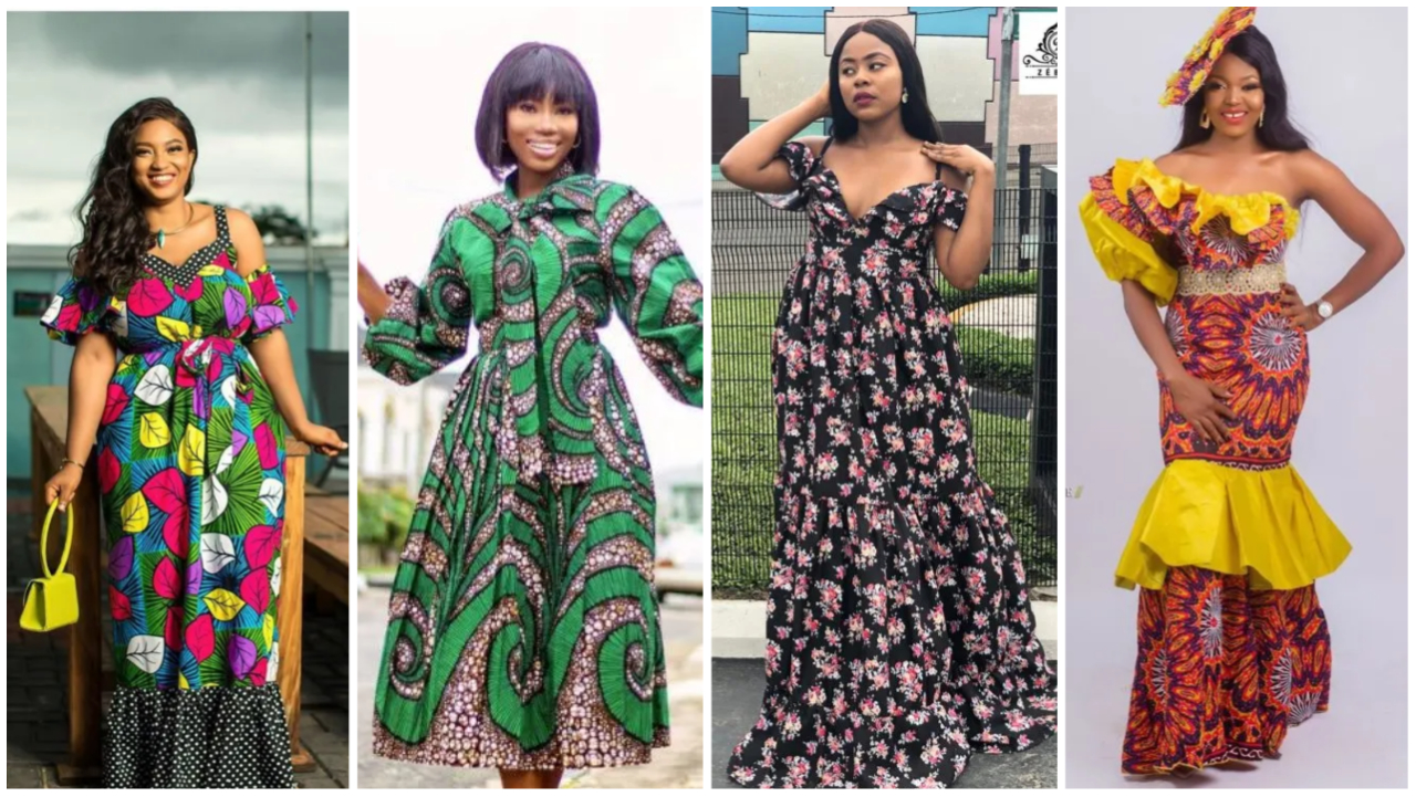 Long Ankara Gown Dresses for Formal Events You Should Consider ...
