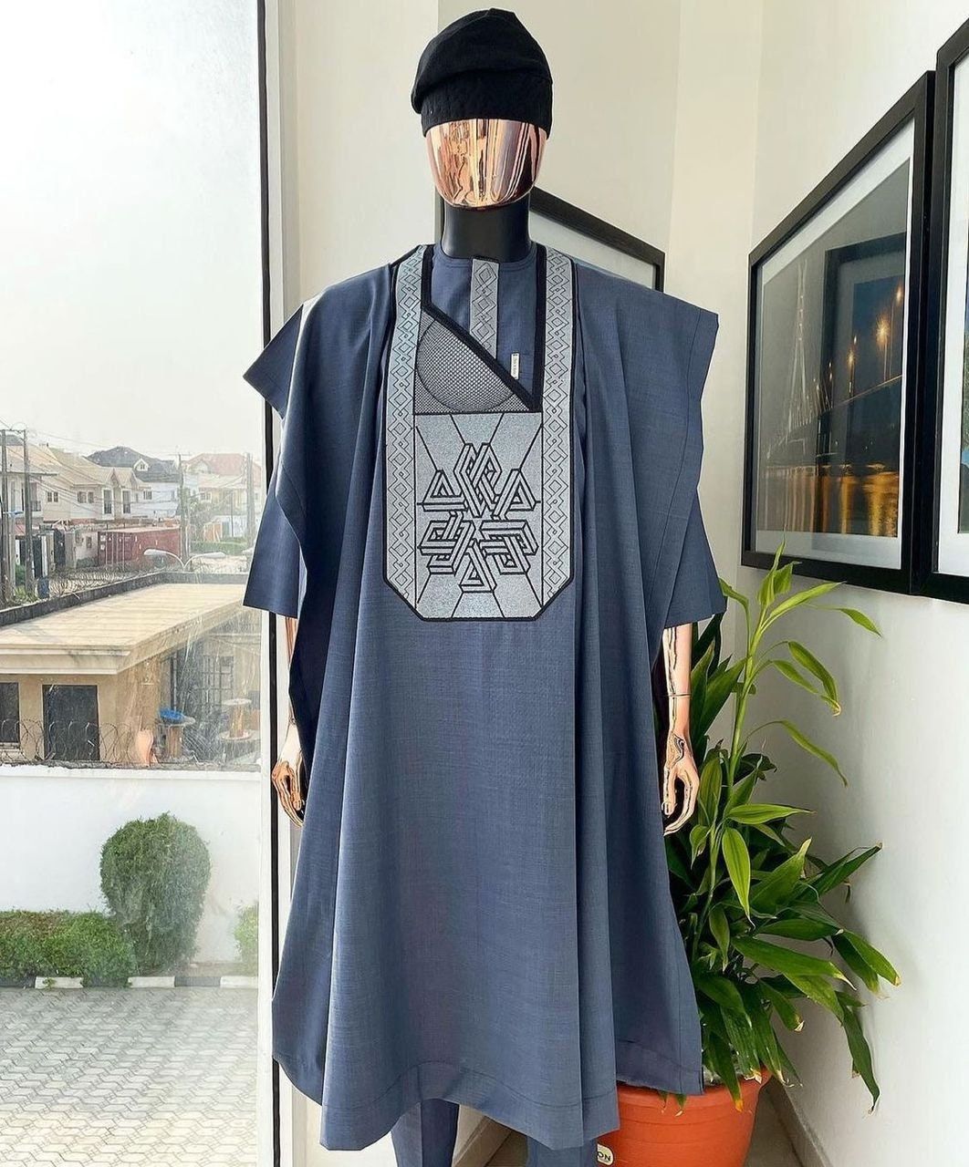 50 Pictures: Latest Agbada Styles For Men: Fashion Styles for Owambe Guys