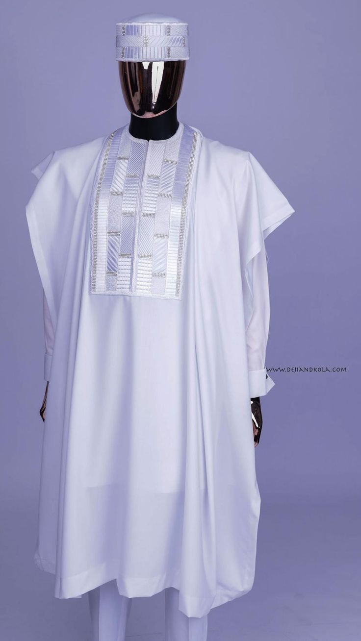 50 Pictures: Latest Agbada Styles For Men: Fashion Styles for Owambe Guys