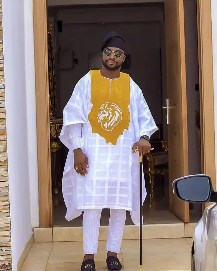 50 Pictures: Latest Agbada Styles For Men: Fashion Styles for Owambe Guys
