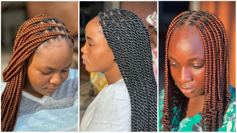 Natural Braids Hairstyles That Looks So Awesome - OD9JASTYLES