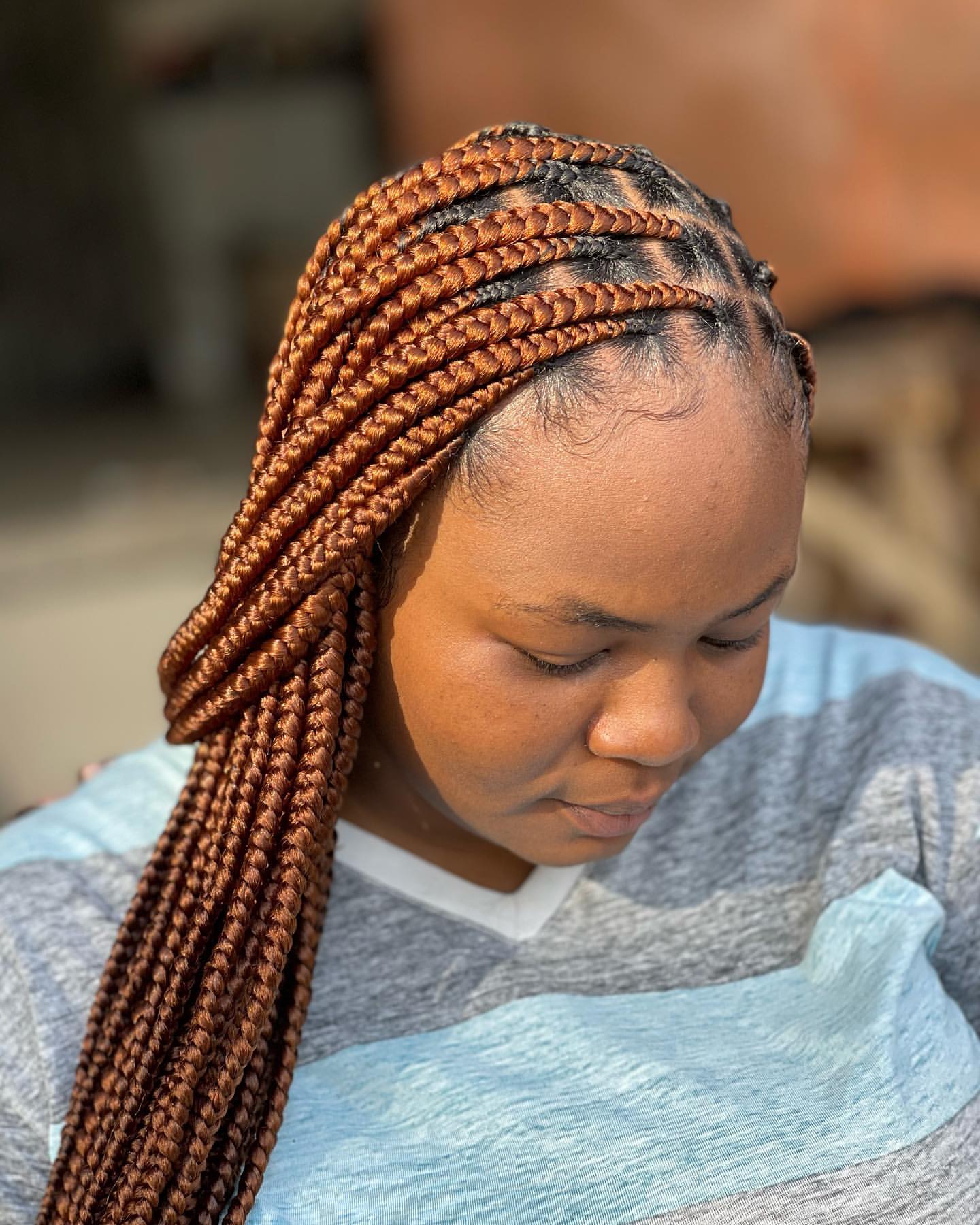 Natural Braids Hairstyles That Looks So Awesome - OD9JASTYLES