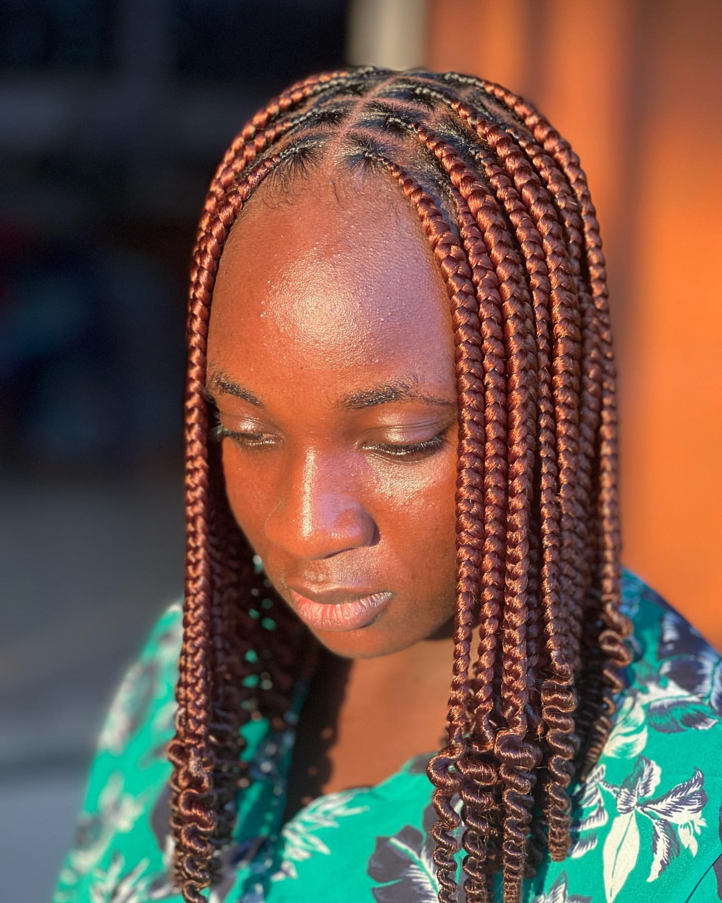 Natural Braids Hairstyles That Looks So Awesome - OD9JASTYLES