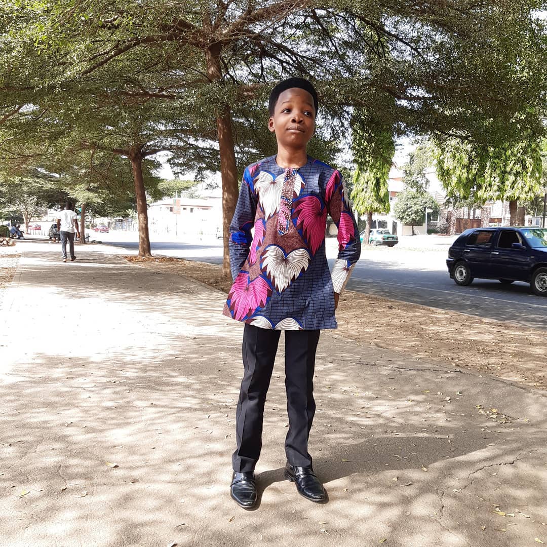 Cute and Beautiful Latest Ankara Styles For Kids You Should Try Out ...