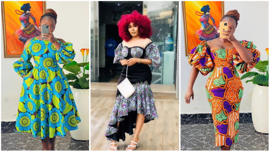 Latest Ankara Fashion Gowns, Dresses and Tops That are Lovely
