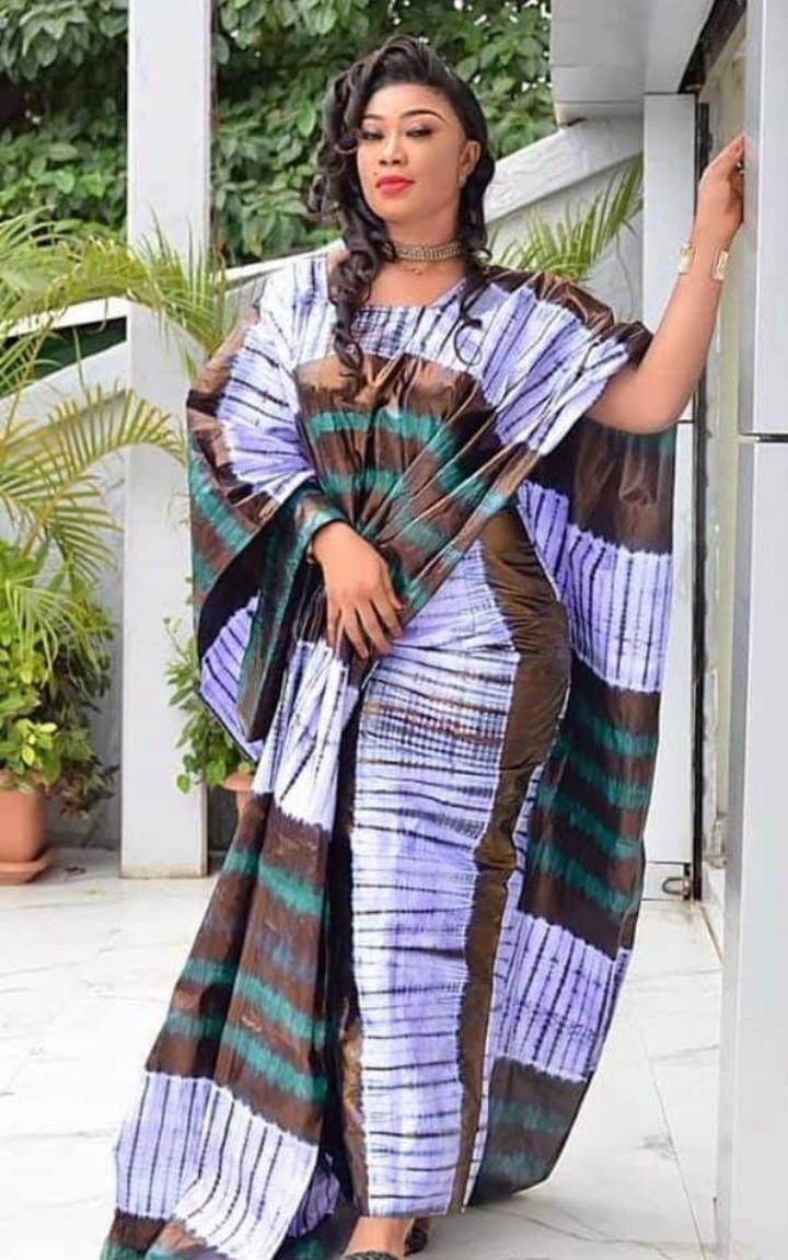 30 Adire and Kampala Fabric Designs That Make Your Wardrobe Stand Out