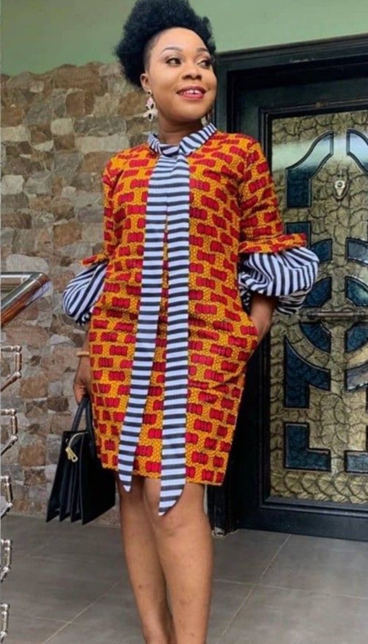Most Beautiful And Remarkable Ankara Outfits For Stylish Women ...