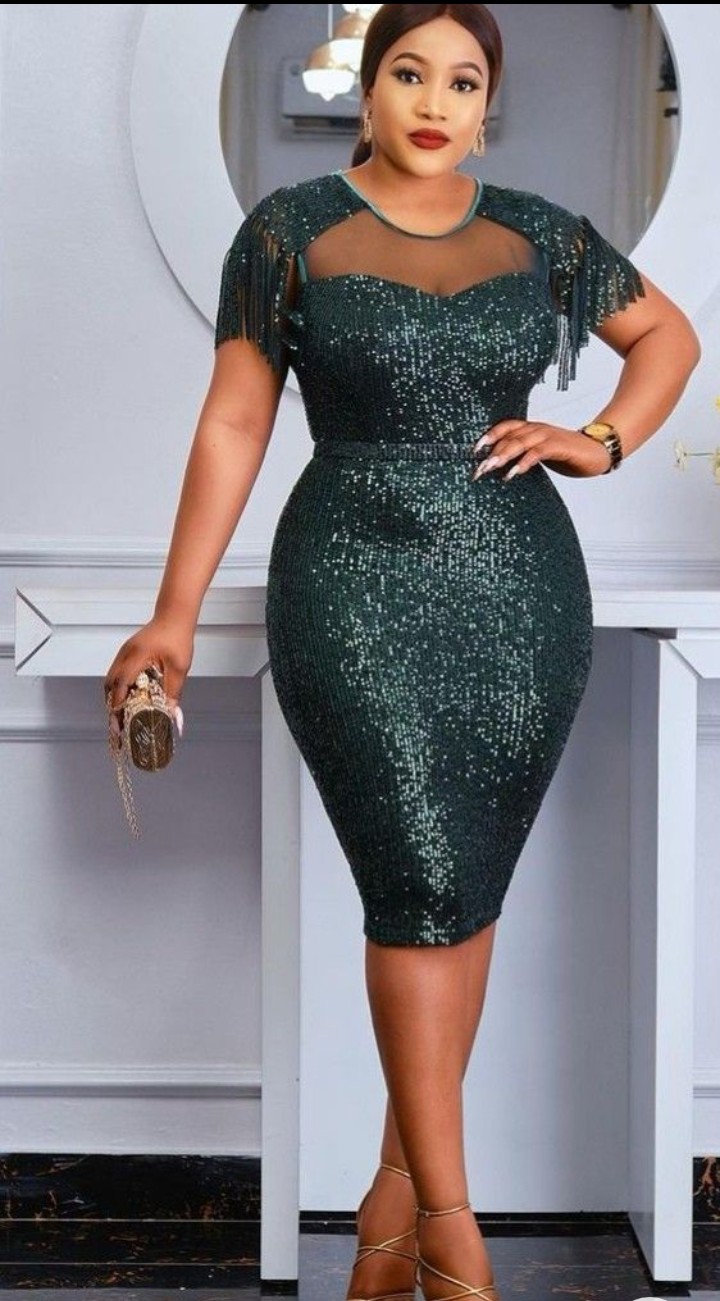 50+ Amazing Bodycon Ankara Midi Gown Styles You Need in Your Wardrobe ...