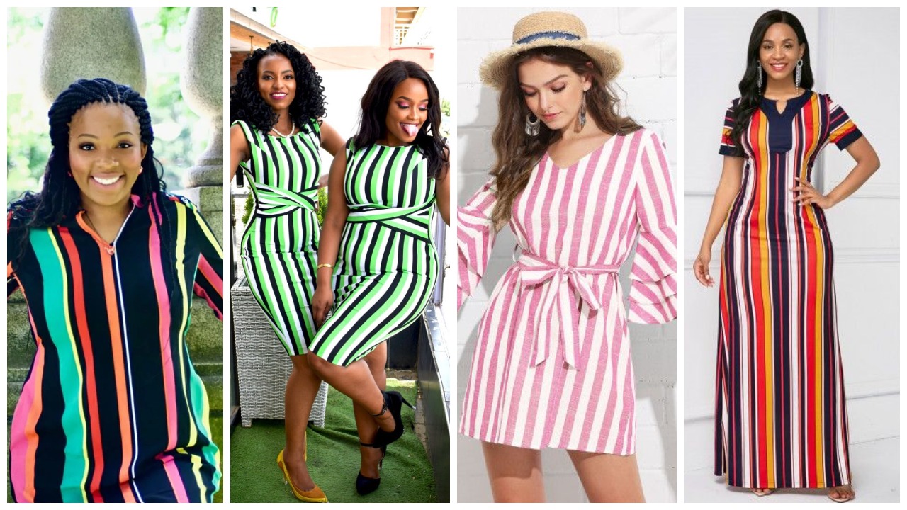 20+ Awesome Ways to Style Your Stripe Fabric | OD9JASTYLES