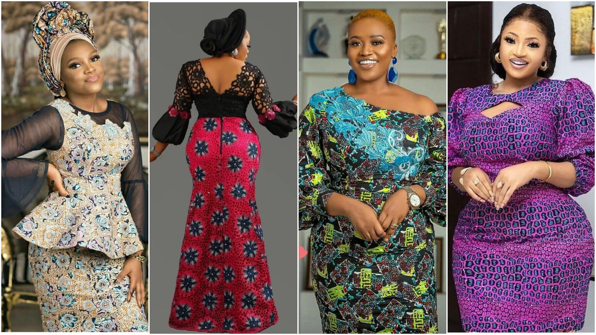 Elegant African Print Styles That Will Enable Slayers to Make Good Choices