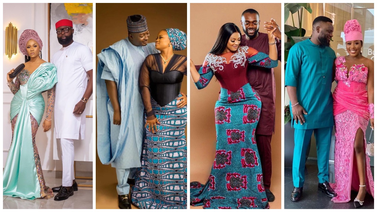 Fascinating Styles For Fashionable Husbands and Wives - OD9JASTYLES