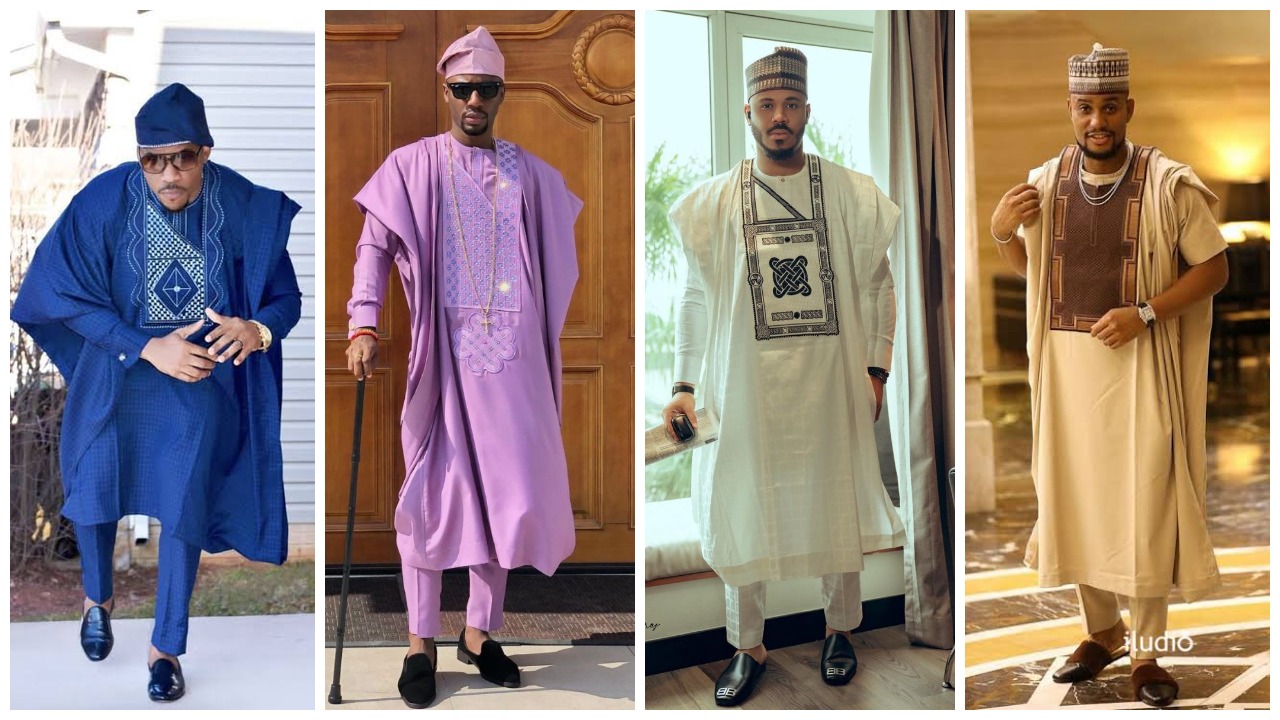 50 Glamorous Agbada Styles For Classy and Handsome Men - OD9JASTYLES