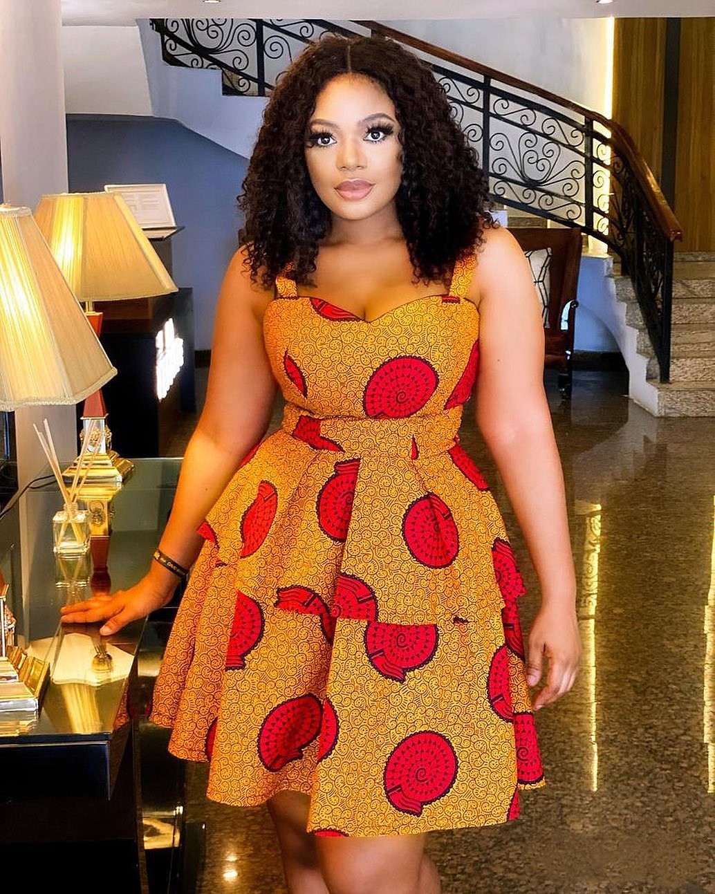 Gorgeous and Stylish Ankara Short Gown Styles You Should Consider