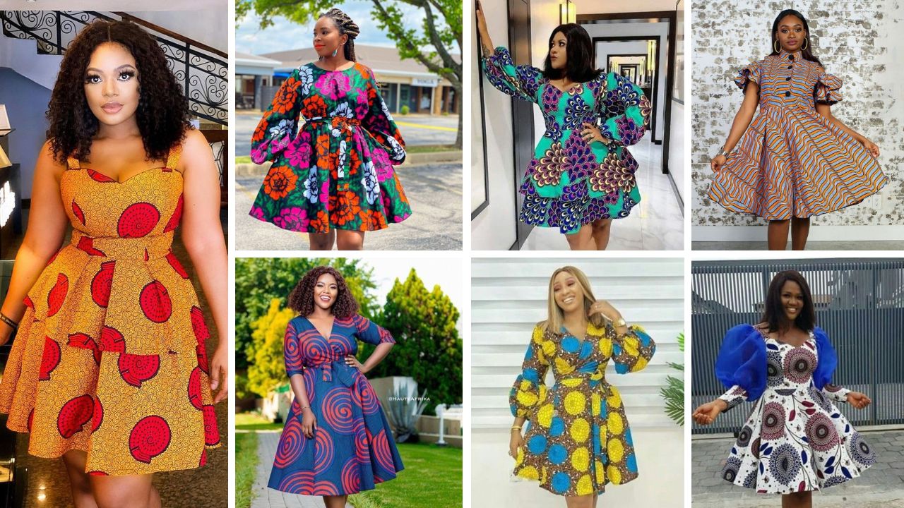 Fascinating Ankara Flare Gown Styles For Classy Women – OD9JASTYLES