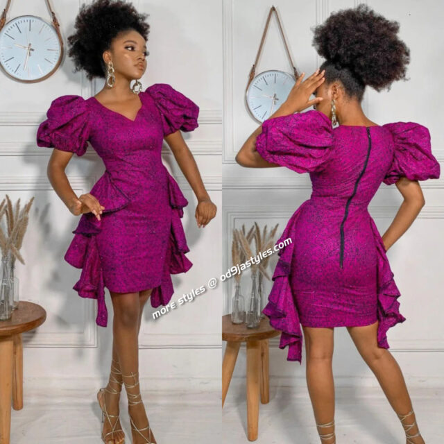 Ladies, Check Out These Exquisite Front And Back View Styles You Might ...