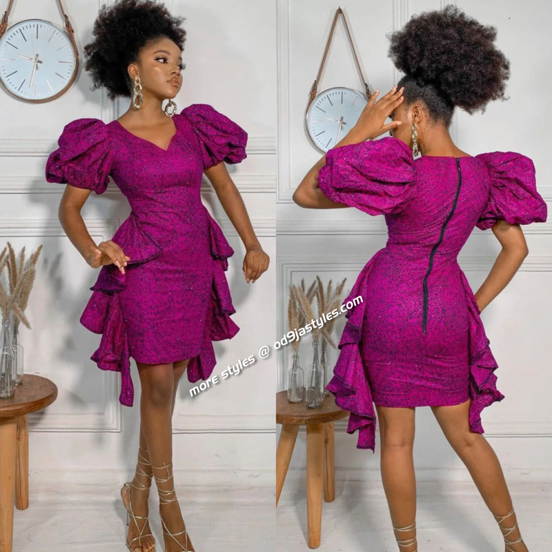 Ladies, Check Out These Exquisite Front And Back View Styles You Might ...