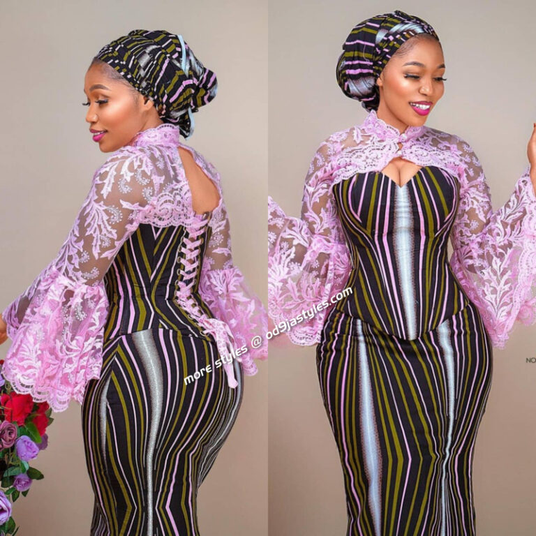 Ladies, Check Out These Exquisite Front And Back View Styles You Might ...