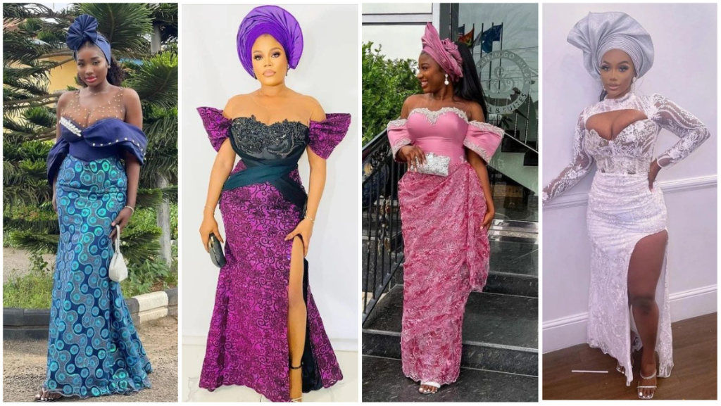 Elegant Lace Outfits: Dazzling and Fascinating Designs For Women To Sew ...