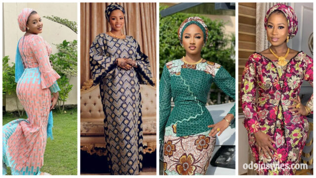 Fascinating Native Gown Styles For Married Women – OD9JASTYLES