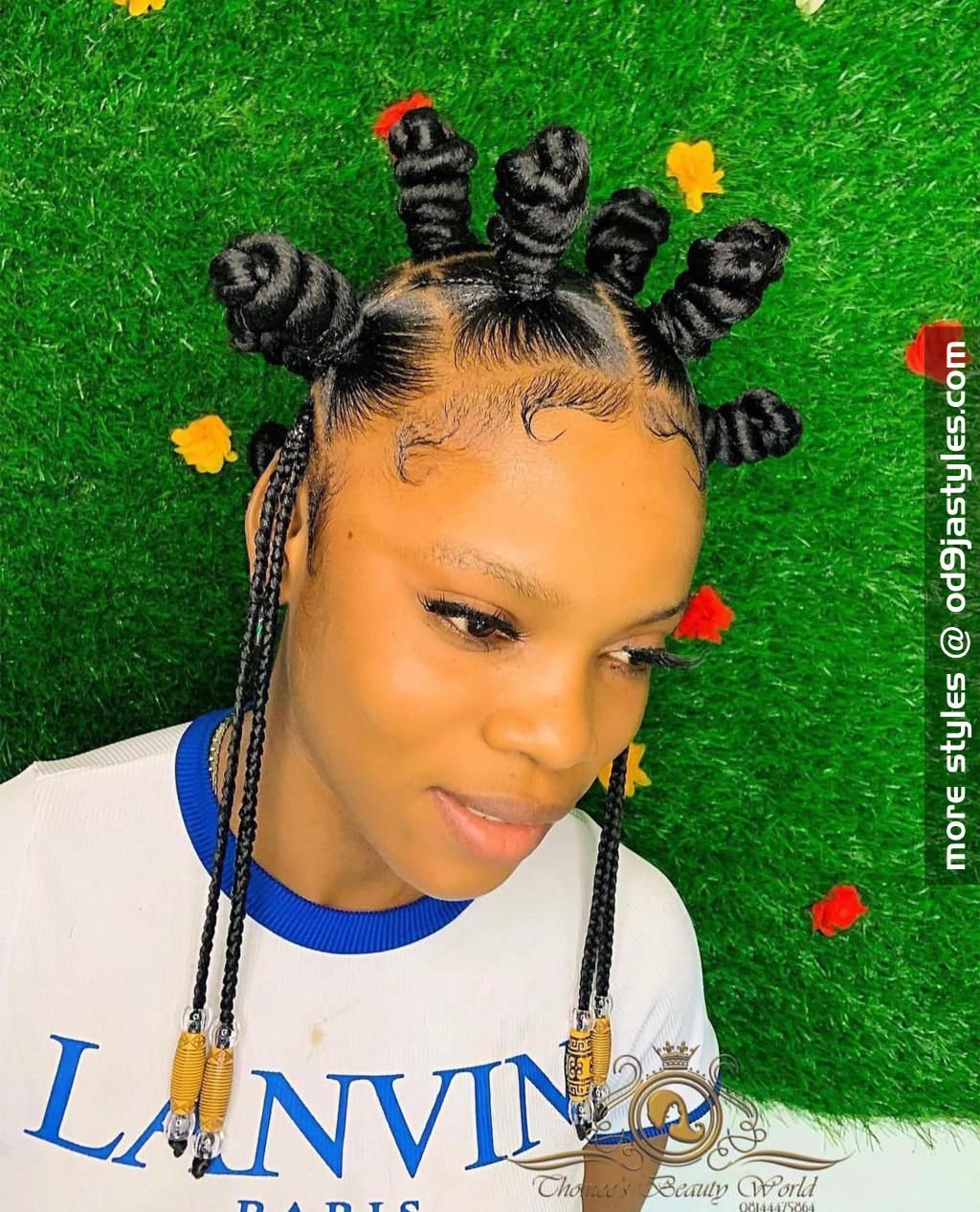 Head Turning Braids Hairstyles For Black Women You Can Rock. – OD9JASTYLES