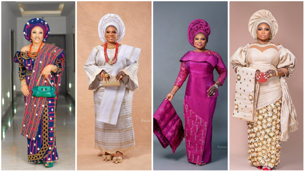 20+ Fascinating Aso-Oke For Fashionable Mothers, Moms, And Wives ...