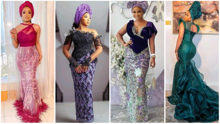 30+ Latest Lace Styles That’ll Show Off Your Curves With Style ...