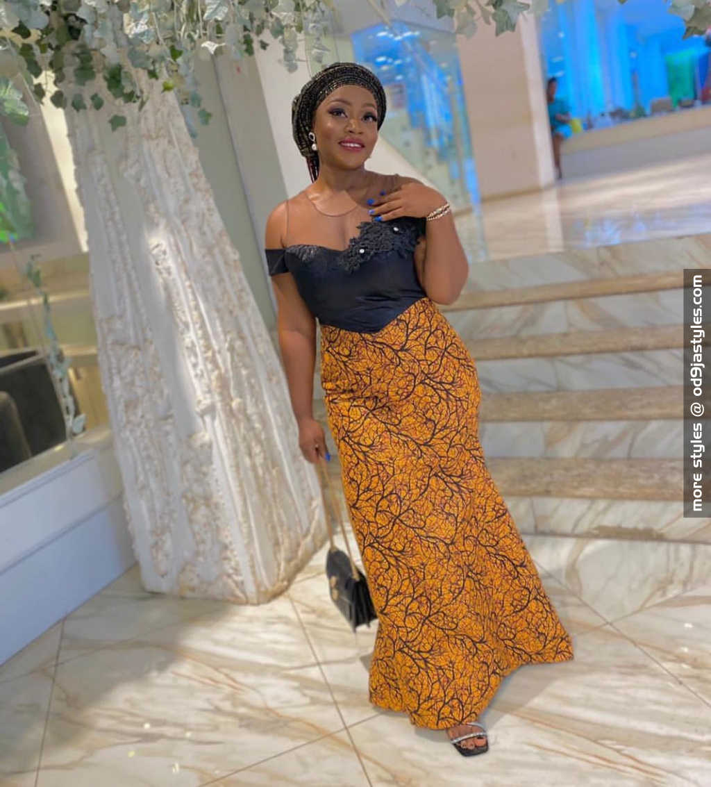 Stylish Ankara Outfits Made With Different Types of Fabrics You Can ...