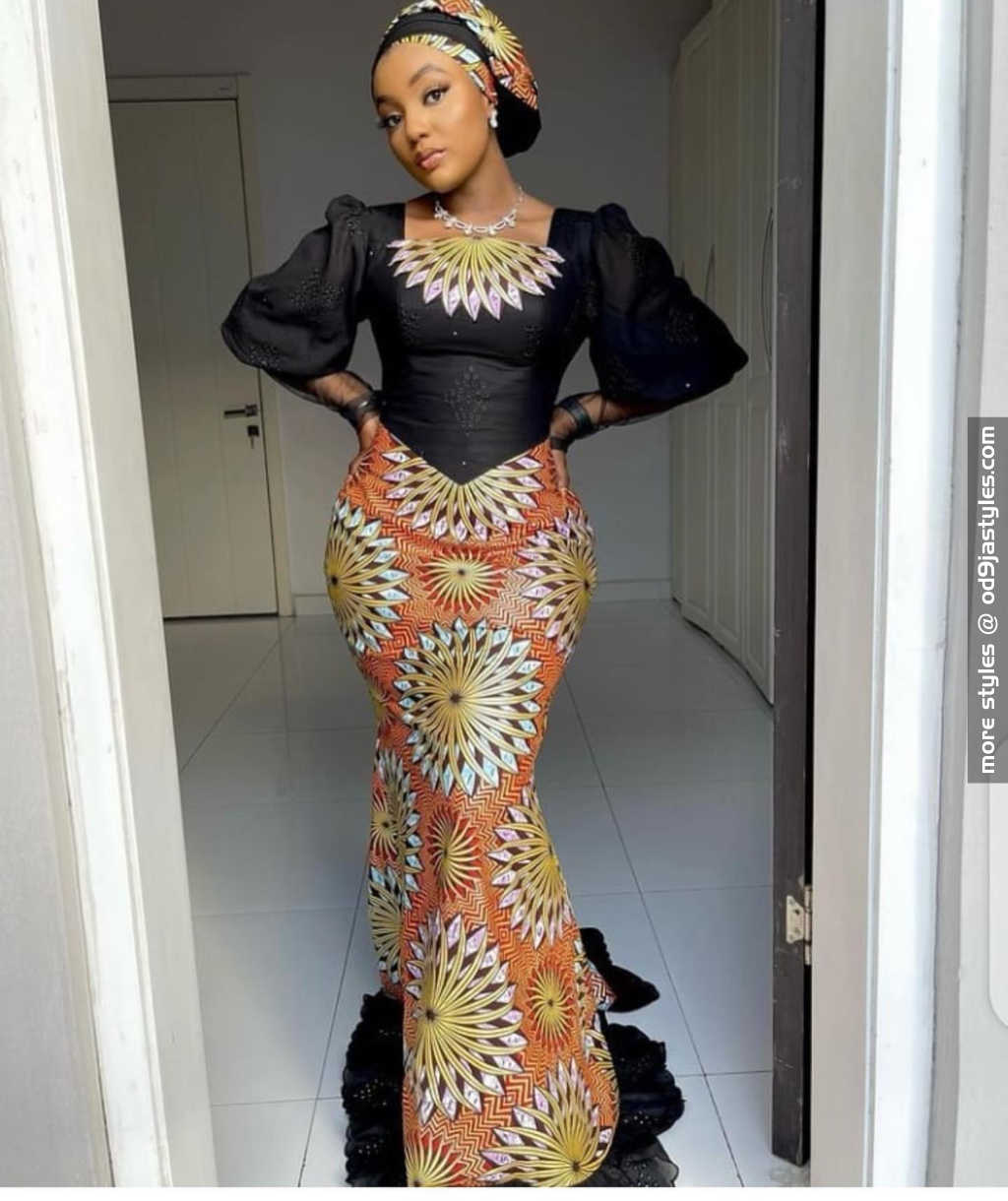 Gown Styles for Ankara: See 60+Gorgeous & Super Chic Styles For Ladies