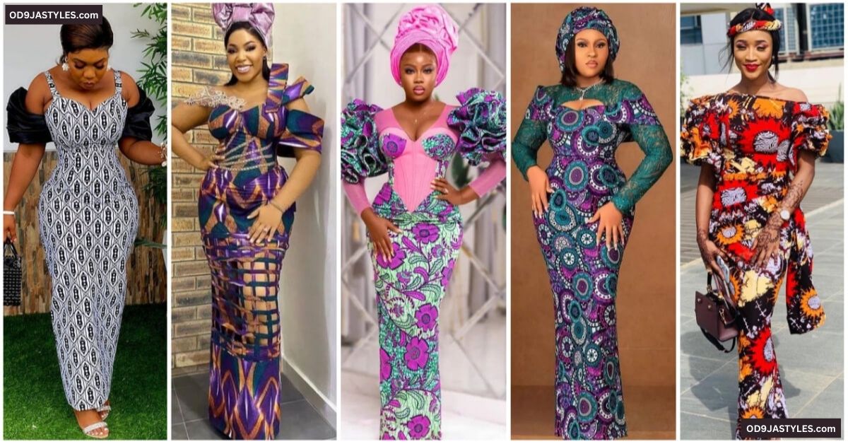 Beautiful Ankara Long Gowns Styles For All Occasions, Volume 7.