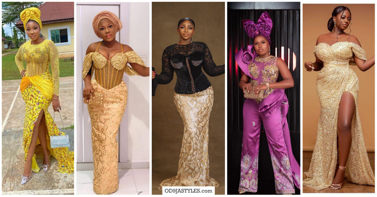 Delightful Wedding Styles For Fashionable Party Guests - OD9JASTYLES