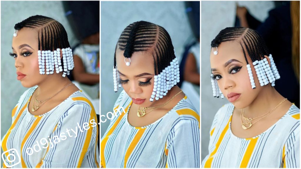 Level Up Your Beauty With This Braid Art With Beads For Elegant And ...