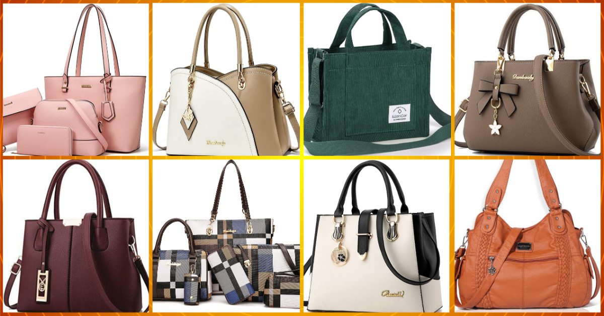 Best Women's Handbag & Shoulder Purse You Should Consider - OD9JASTYLES