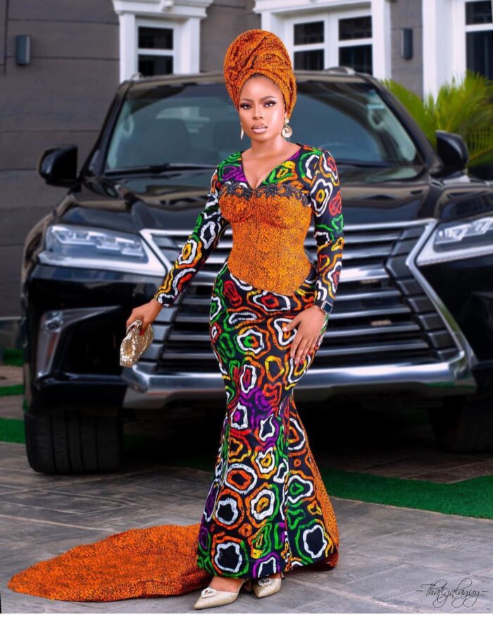 Categories of Lace and Ankara Outfits to Look Stunning - OD9JASTYLES