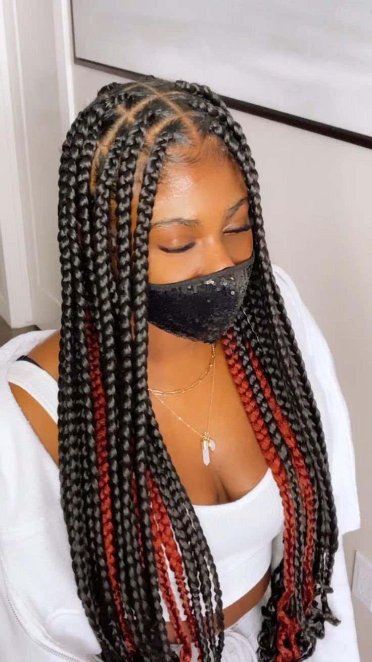 Get the Perfect Chic Look with Big Knotless Braids for Stunning Style ...