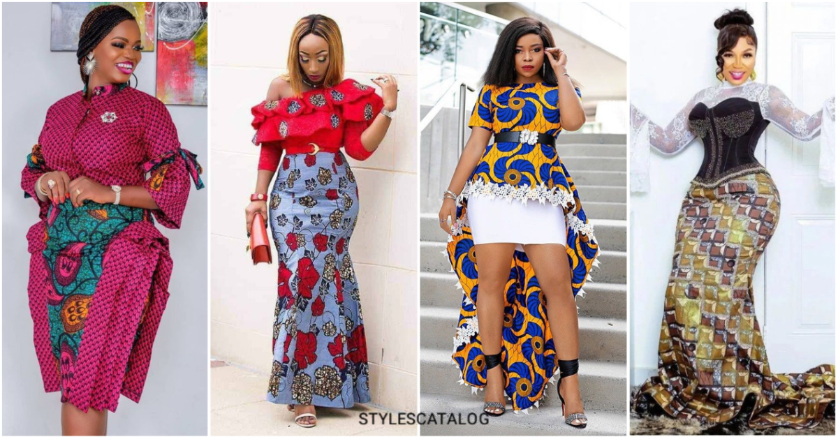 How to Mix and Match The Latest Ankara Styles - OD9JASTYLES