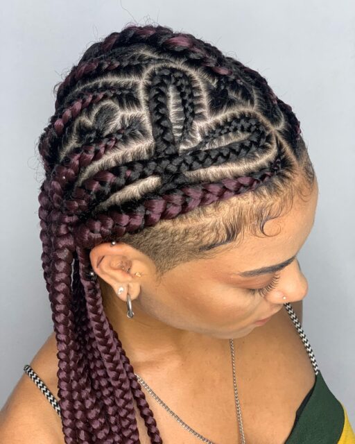 The Best and Stylish 50 Stitch Braids Ideas You’ll Love – OD9JASTYLES
