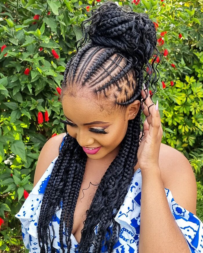 The Best and Stylish 50 Stitch Braids Ideas You’ll Love – OD9JASTYLES